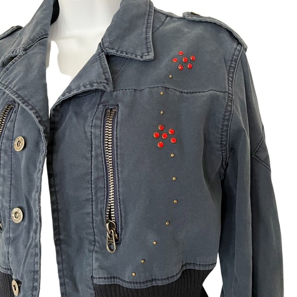 Silver Jeans | Jackets & Coats | Vtg Y2k Silver Jeans Denim Jacket ...